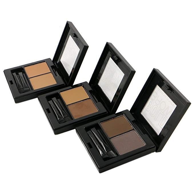 City Color Brow Duo Kit Shape Defining Eyebrow E0007-2 Medium To Dark ...