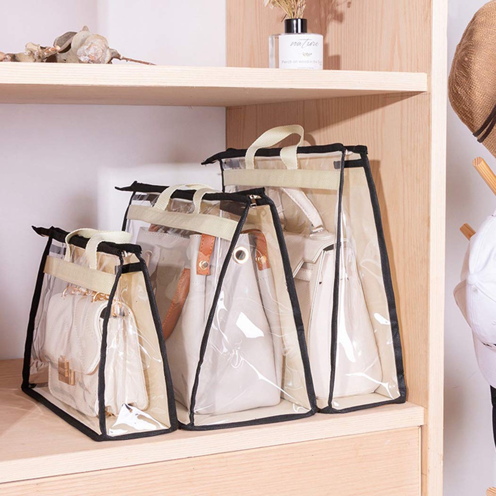 Dustproof Moisture Proof Handbag Organizer, Breathable Handbag Dust ...