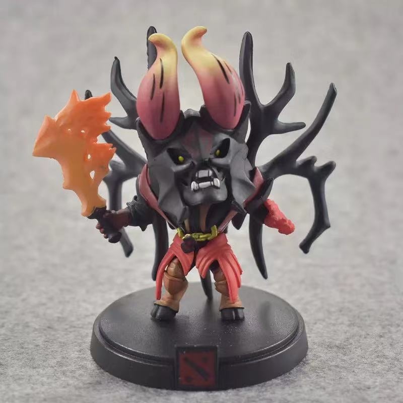 DOTA 2 Game Figure Kunkka Lina Pudge Queen Tidehunter CM FV PVC Action ...