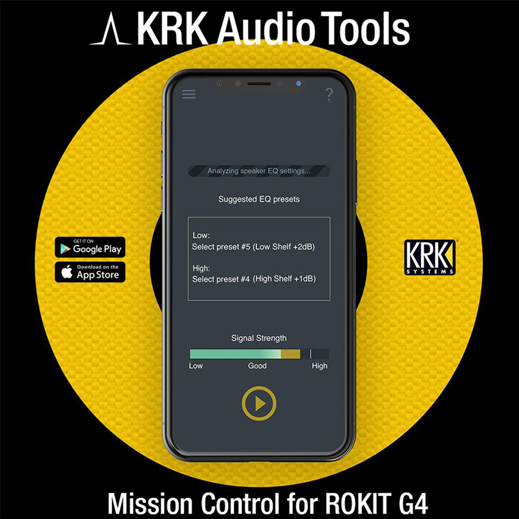 KRK Rokit RP7 G4 (ต่อคู่) ลำโพงสตูดิโอ ลำโพงมอนิเตอร์ studio monitors speaker (BY ProPlugin ...