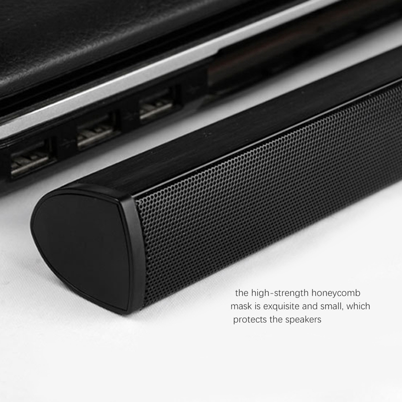 IKANOO for Laptop Subwoofer Stereo Soundbar Compatible with Noteook PC ...