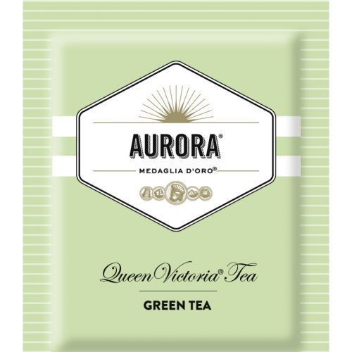 Aurora Tea Green Tea 43g 1 กล่อง 25 ซอง - MixASale