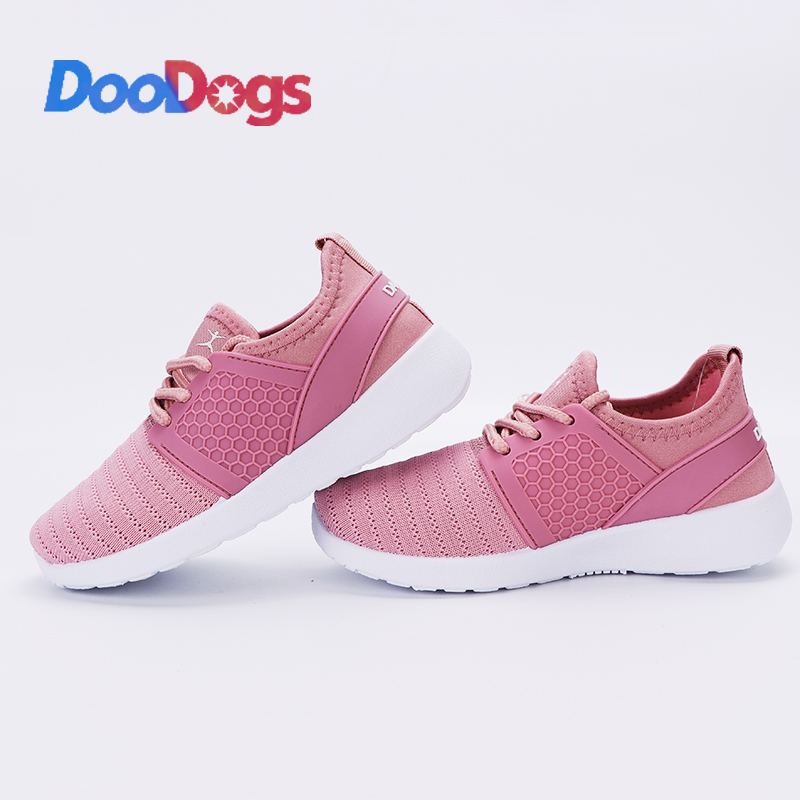 จัดส่งทันทีรองเท้าผ้าใบนักเรียน รองเท้าวิ่งเด็กผู้หญิง ตาข่ายระบายอากาศ ...