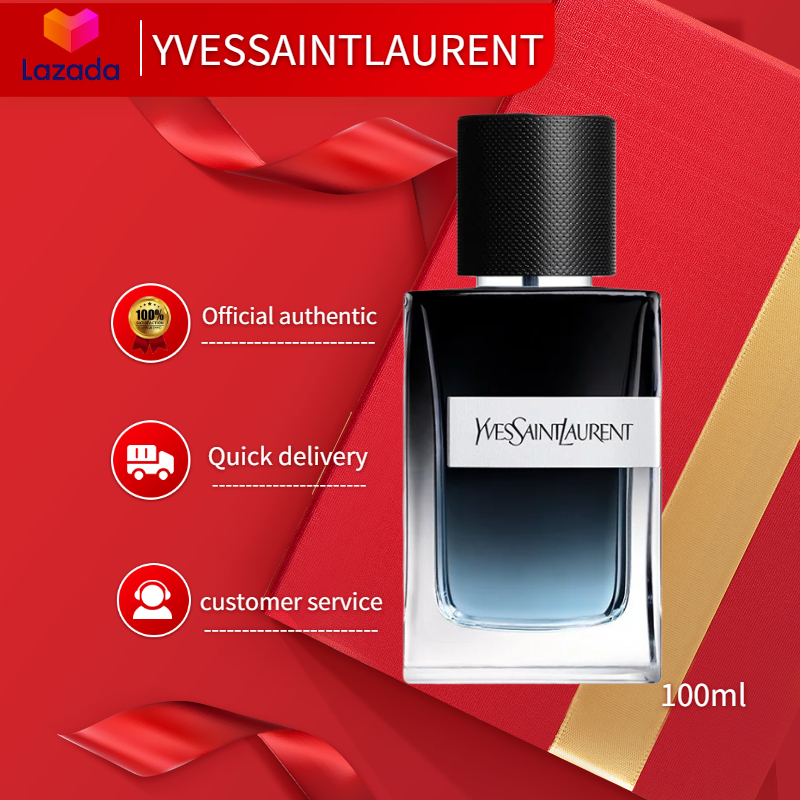 Yvessaint Laurent Y EDT for Man 100ml YSL Perfume แท้100% YSL Yves ...