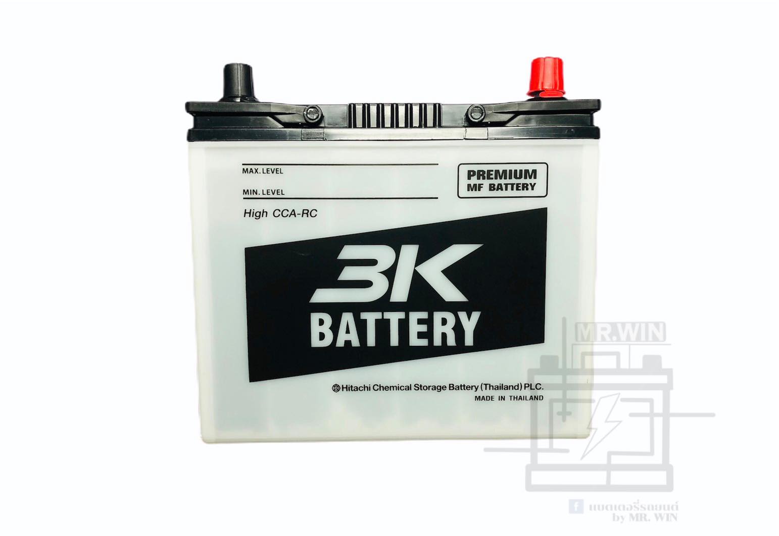 แบตเตอรี่รถยนต์ 3K PMF 50 L MF 50B24L ( ขั้ว L * 50 แอมป์ /ชื่อรุ่น ...