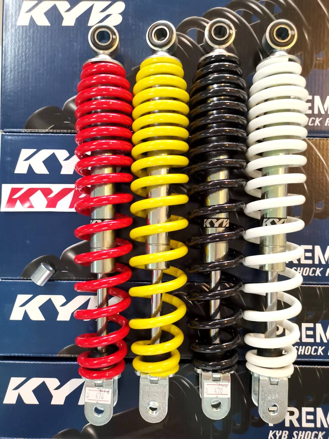 โช้ค KYB Kayaba เควายบี Honda PCX 125 150 ปี 10-17, Air Blade 110 323mm - Premier Moto BKK ...