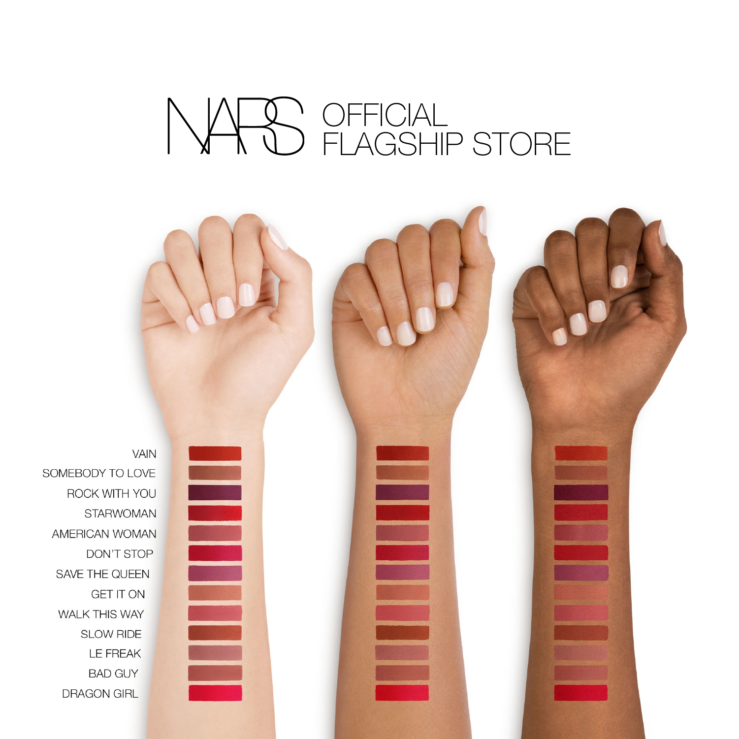 NARS POWERMATTE LIP PIGMENT - NARS - ThaiPick