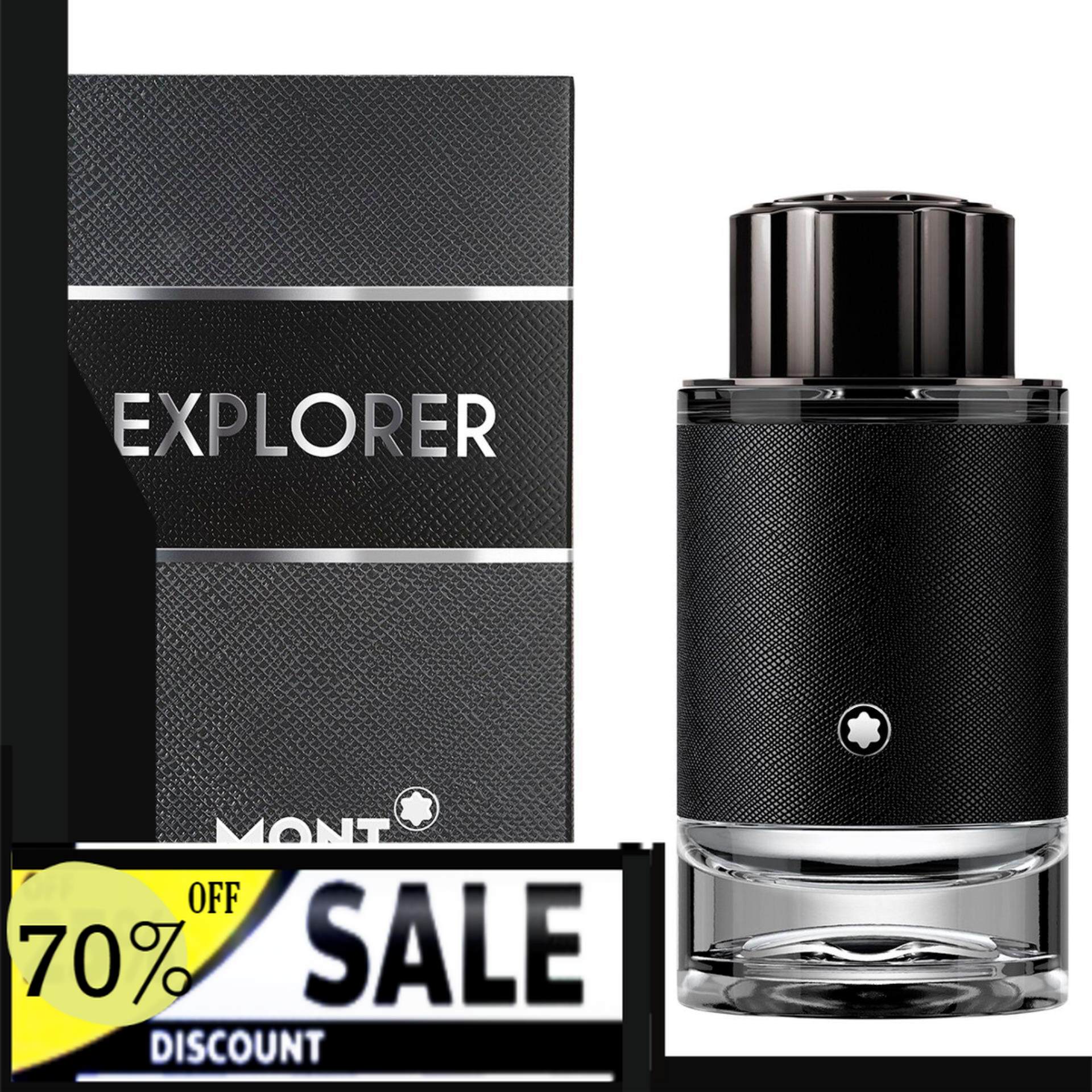 Montblanc Explorer Eau De Parfum ( เหมาะสำหรับผู้ชาย ) 100ml >>>>สินค้าแบรนดัง ของแท้รับประกัน ...