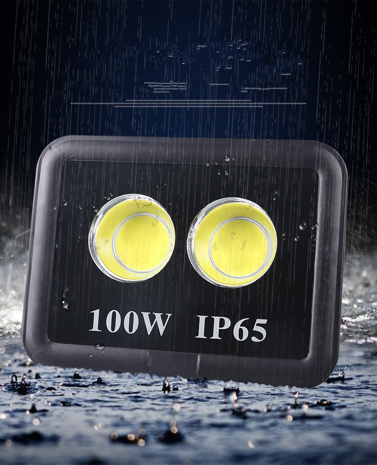 สปอตไลท์ ไฟสว่าง Spotlight LED 2000W 2500LED AC 220V (ใช้ไฟบ้าน220V ...