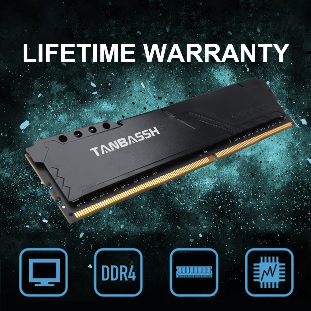 Ram memory DDR4 4GB 8GB 16GB ram ddr4 DDR3 1333 1600 memoria ram 2133 ...