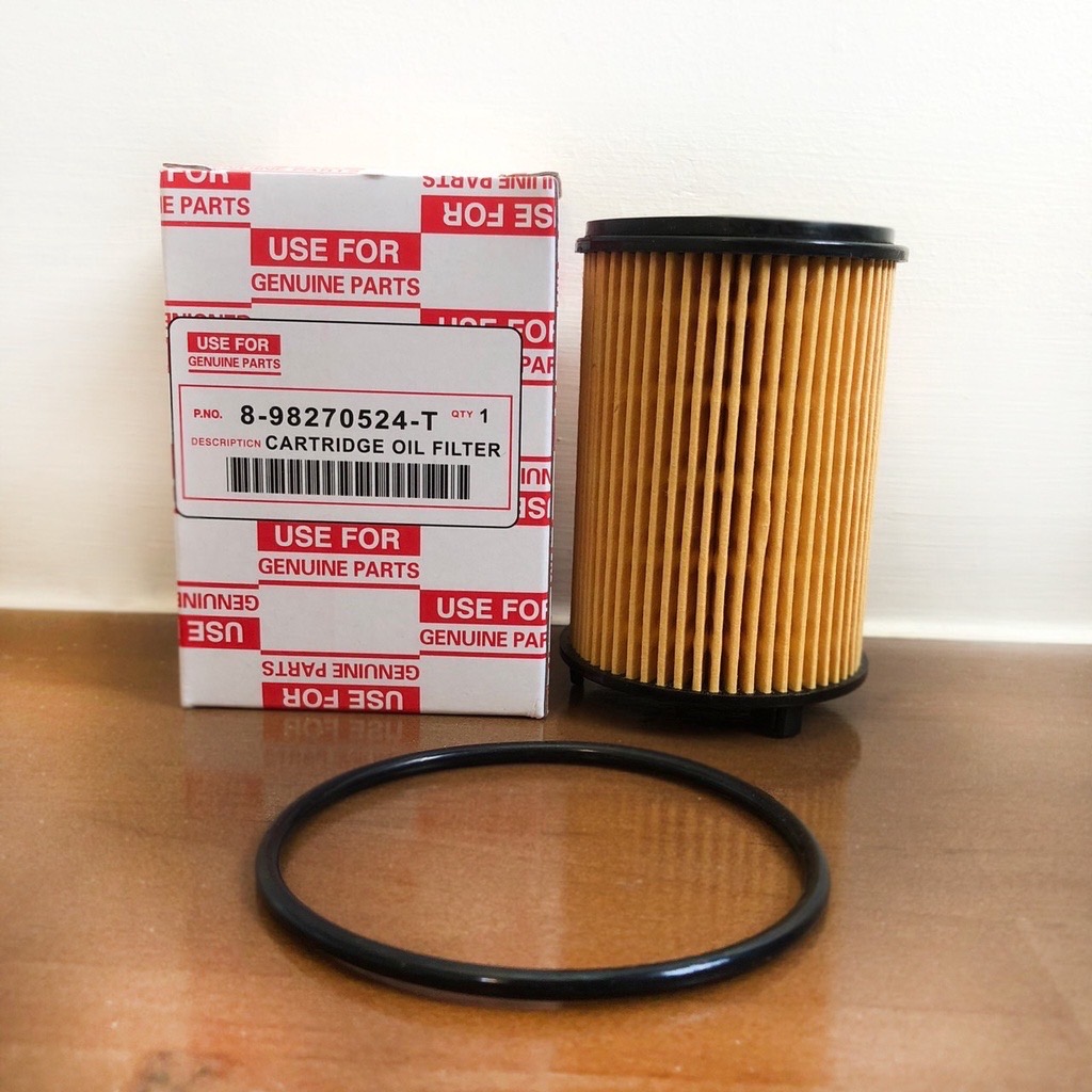 8-98270524-T ไส้กรองน้ำมันเครื่อง All New D-max 1.9 Blue Power กรอง ...