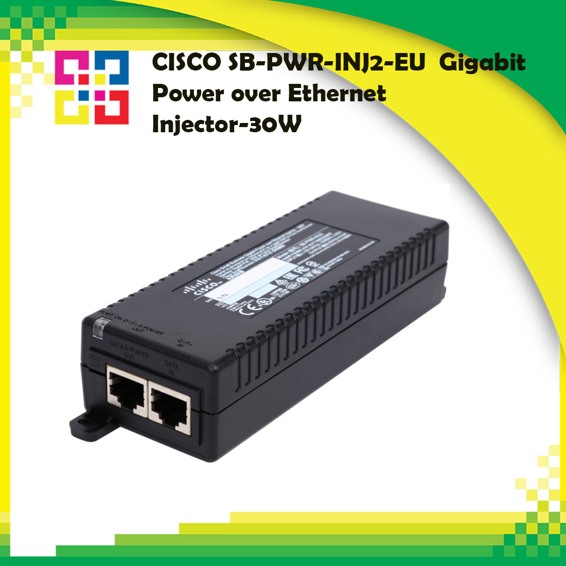 CISCO SB-PWR-INJ2-EU Gigabit Power over Ethernet Injector-30W | Lazada ...
