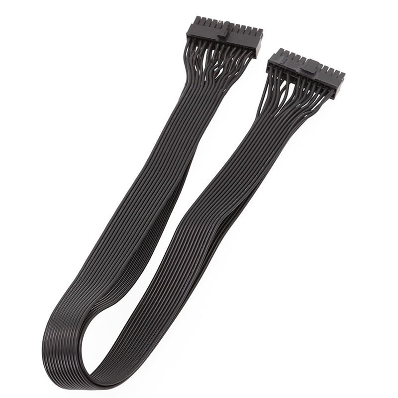 For Great Wall Power 24-Pin Modular Cable 24-Pin PSU Flat Cable ...