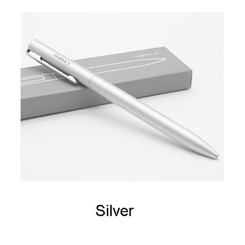 【HOT】 Xiaomi Lampo Metal Gel Pen Mijia Sign Pens 0.5MM Black Ink ...