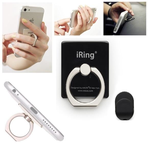 Ampko Ring Mobile phone ring stent (Gold) - Siam Phone - ThaiPick