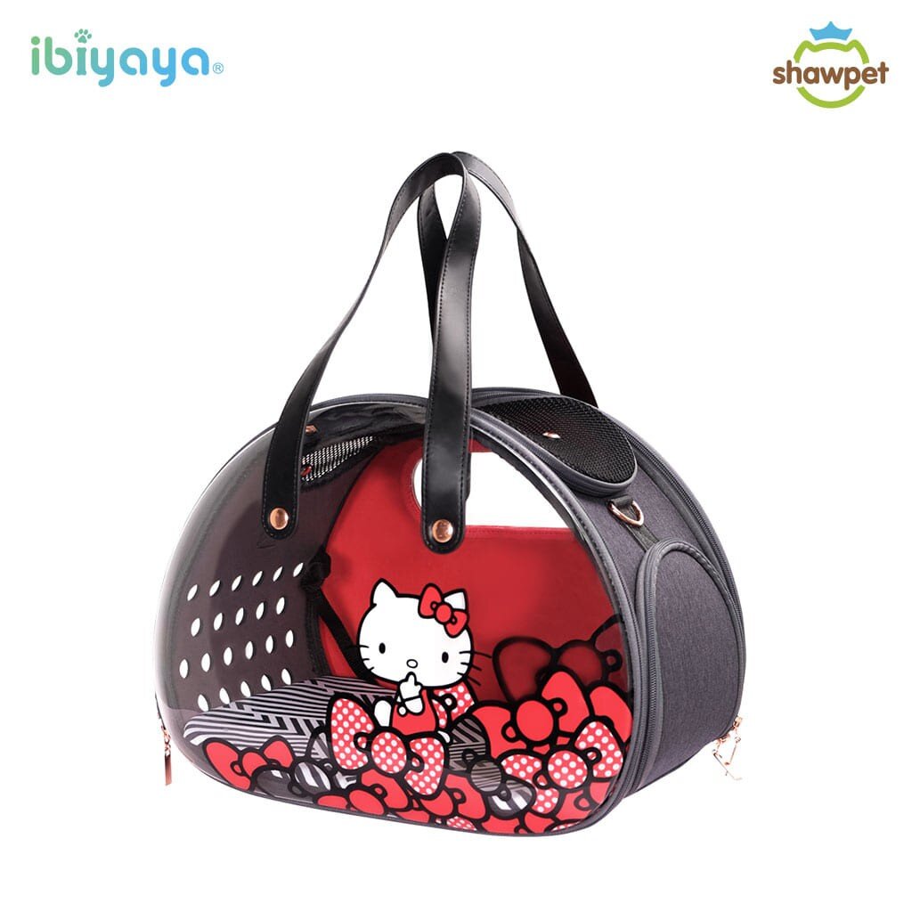Ibiyaya กระเป๋าใส่สุนัข กระเป๋าใส่สัตว์เลี้ยง Hello Kitty The Bubble ...