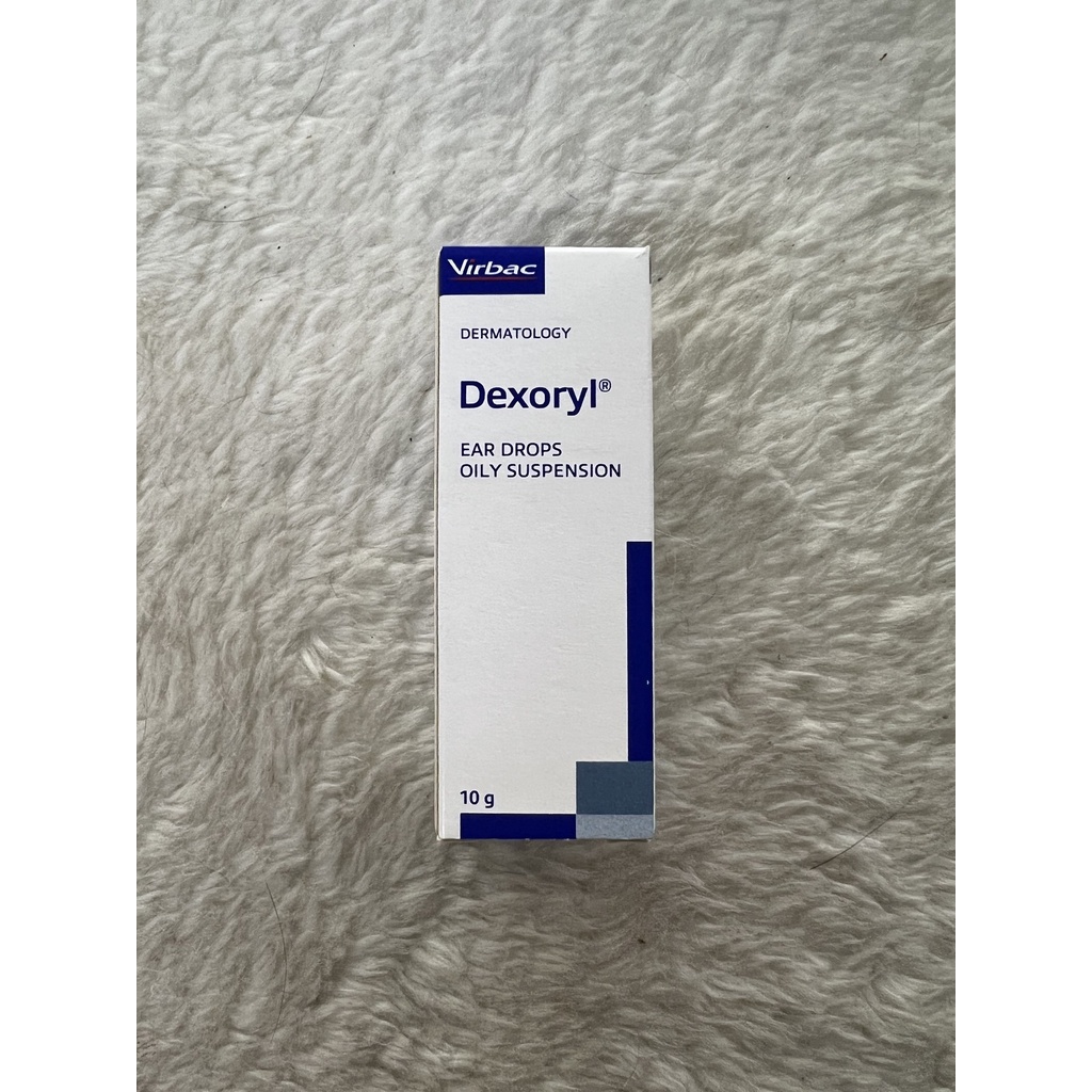 พร้อมส่ง Virbac Dexoryl Ear Drop 10g. ยาหยอดหูรักษาช่องหูอักเสบ สำหรับ ...