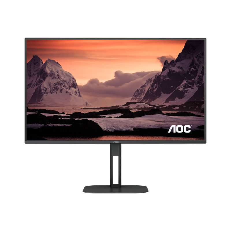 AOC 27" IPS FHD Monitor 1920x1080 75Hz 5ms HDMI DP Freesync (27V2Q ...