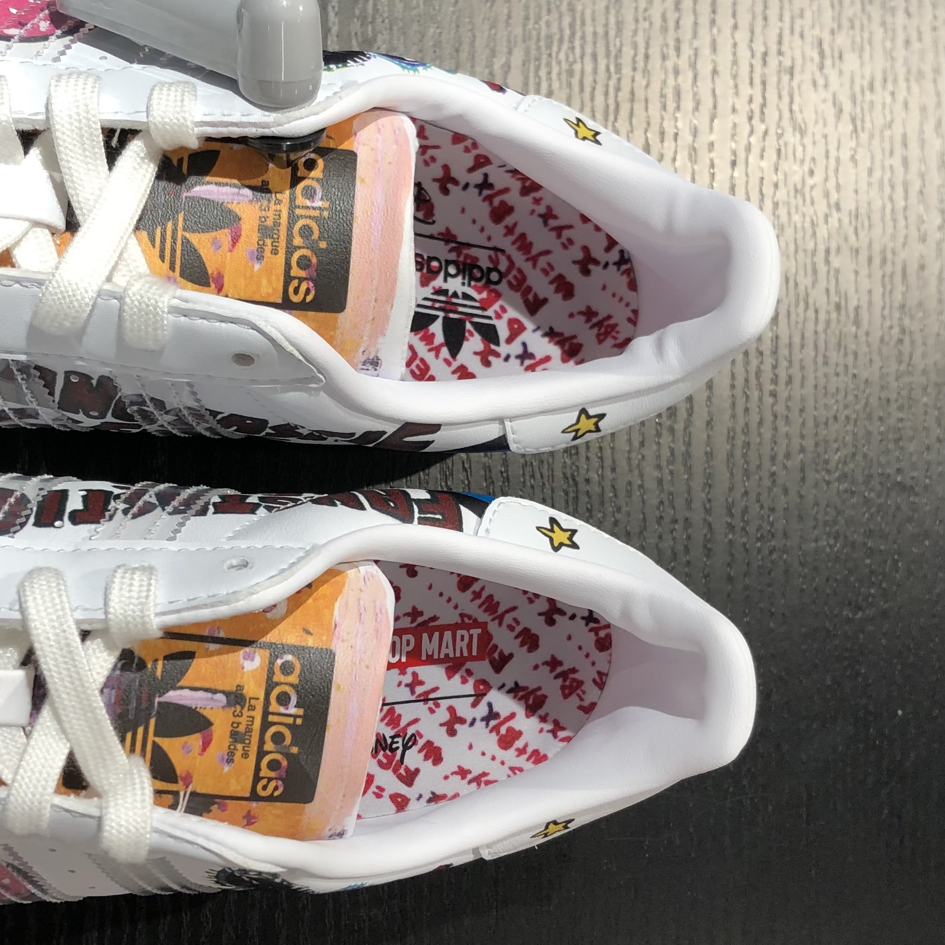 （Counter Genuine） ADIDAS SUPERSTAR Men's and Women's Sports Sneakers ...