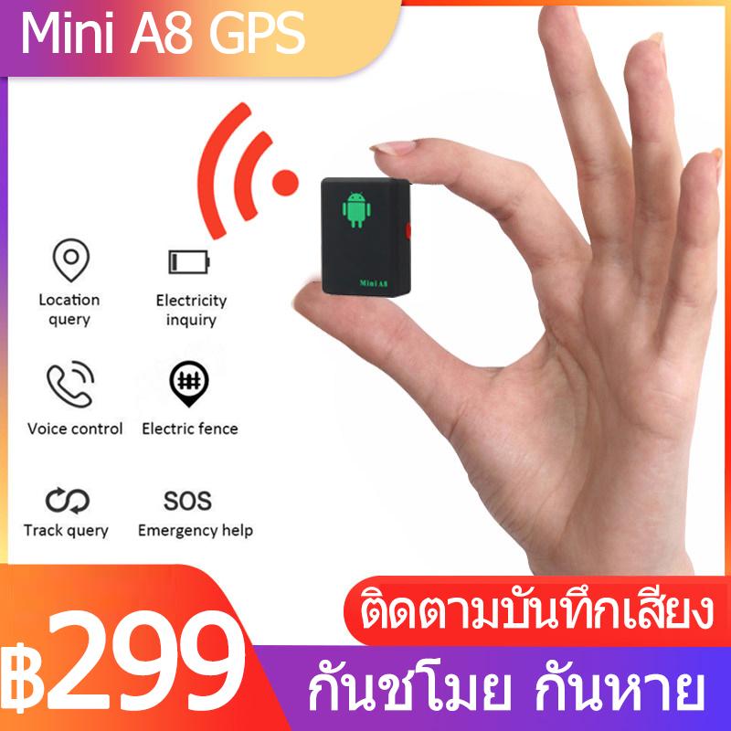 Mini A8 GPS Tracker Locator Car Kid Global Tracking Device Anti-theft ...
