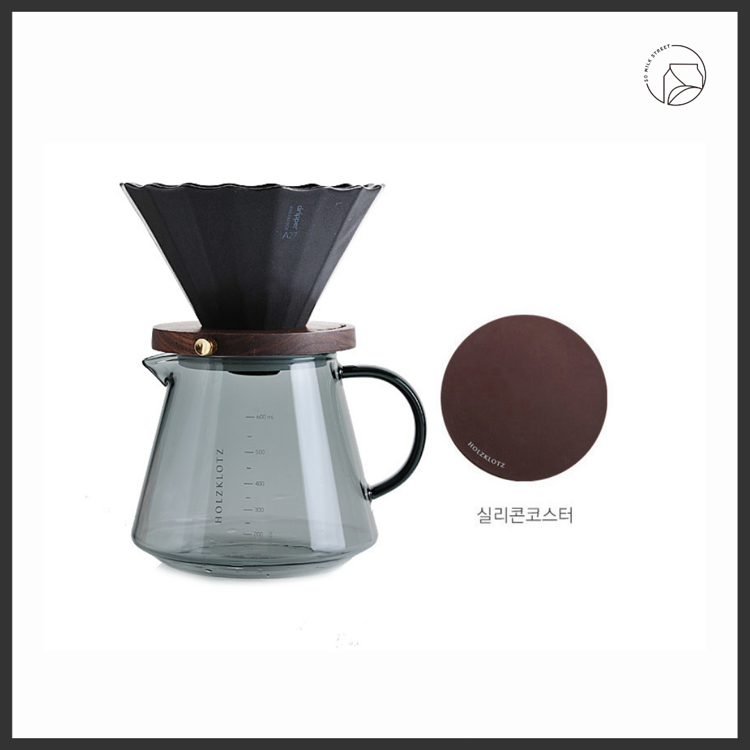 Holzklotz A27 Dripper Set Hand Drip Set ชุดดริปกาแฟ เซ็ทดริปกาแฟ ดริป ...