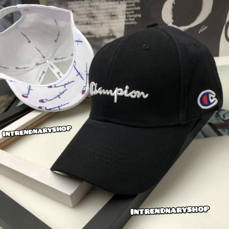 หมวกChampion หมวกแชมเปียนส์ หมวกแก๊ป หมวกแฟชั่น หมวกผู้ชาย หมวกผู้หญิง ...