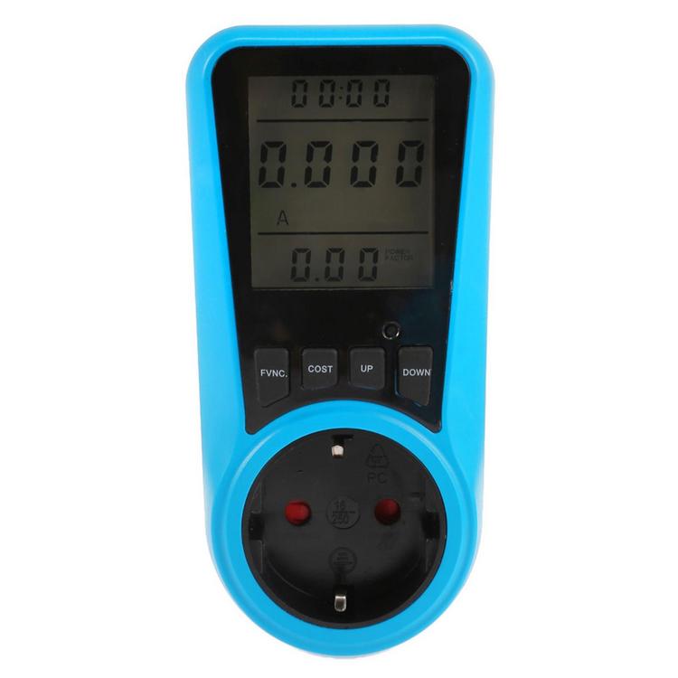 Power Meter Plug In Electrical Consumption Monitor Measure Appliance ...