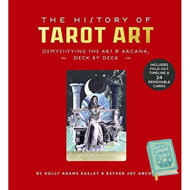 Doing things you're good at. ! [หนังสือ] The History of Tarot Art: Demystifying the Art and ...