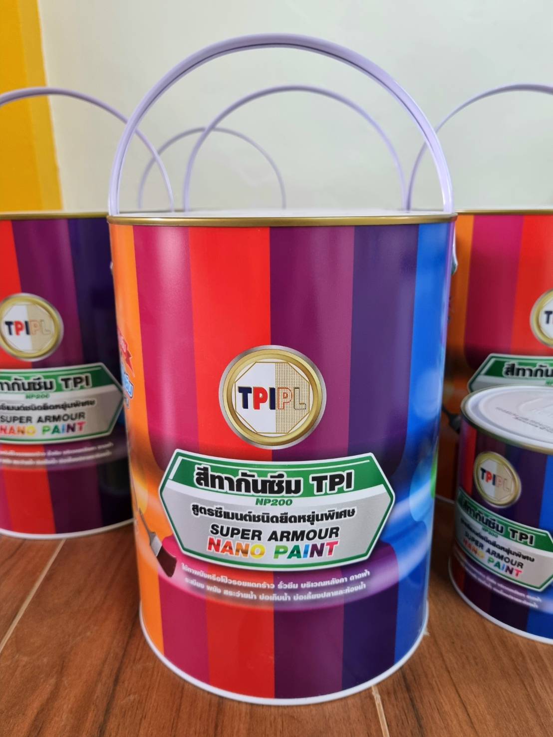 สีทากันซึมบ่อปลา สีทากันซึม TPI NP200 ขนาด 1 แกลลอน(3.8 kg) | Lazada.co.th