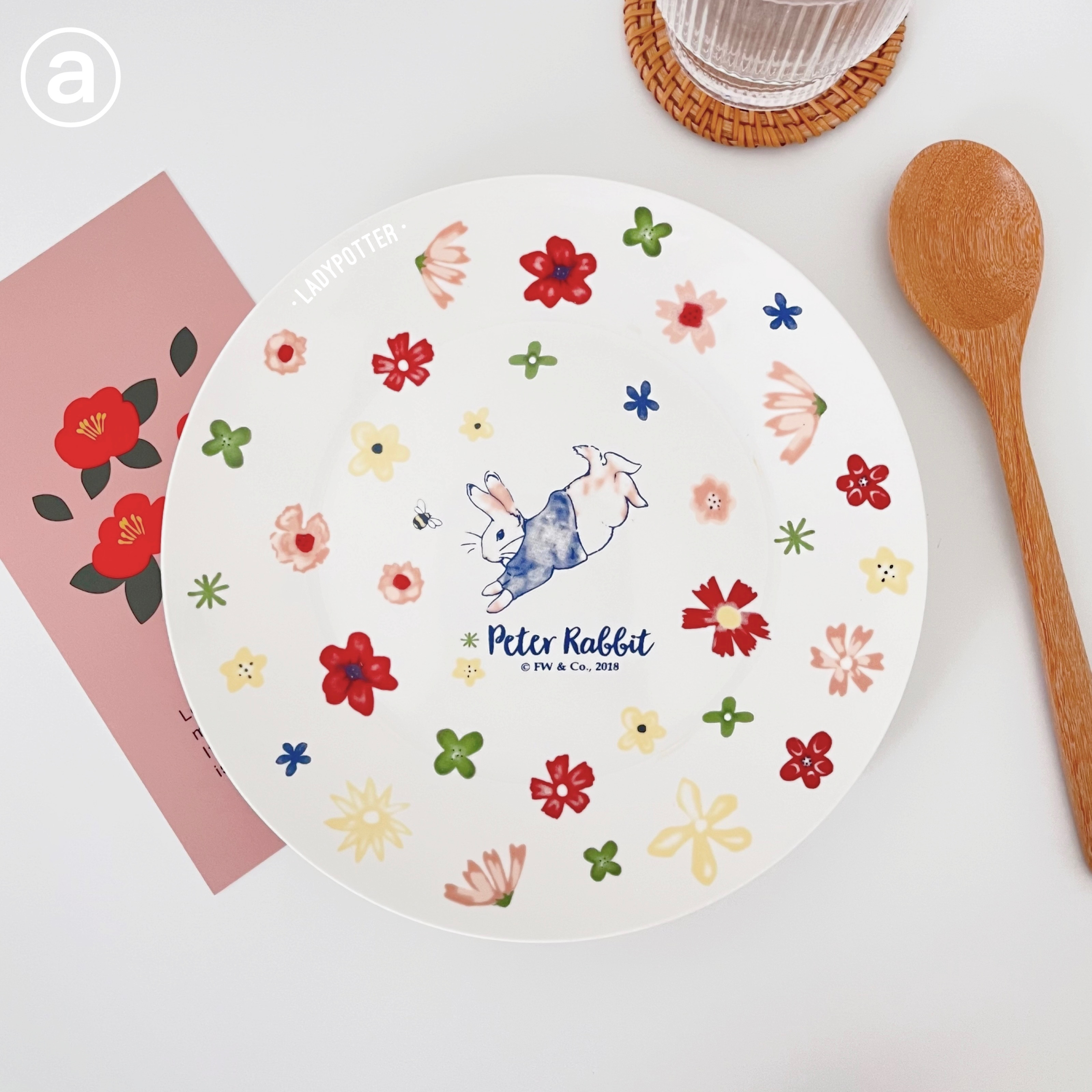 จานเซรามิค Peter Rabbit | Lazada.co.th