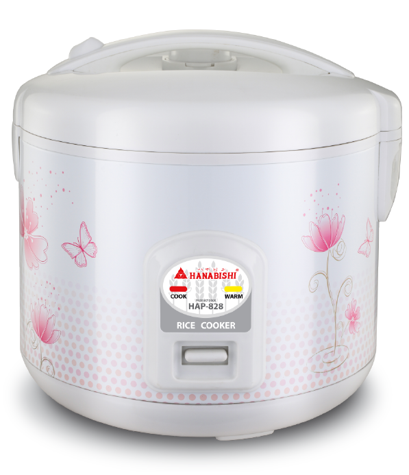 วันเดียวเท่านั้น HANABISHI หม้อหุงข้าว Rice cooker รุ่น HAP-828และ รุ่น ...