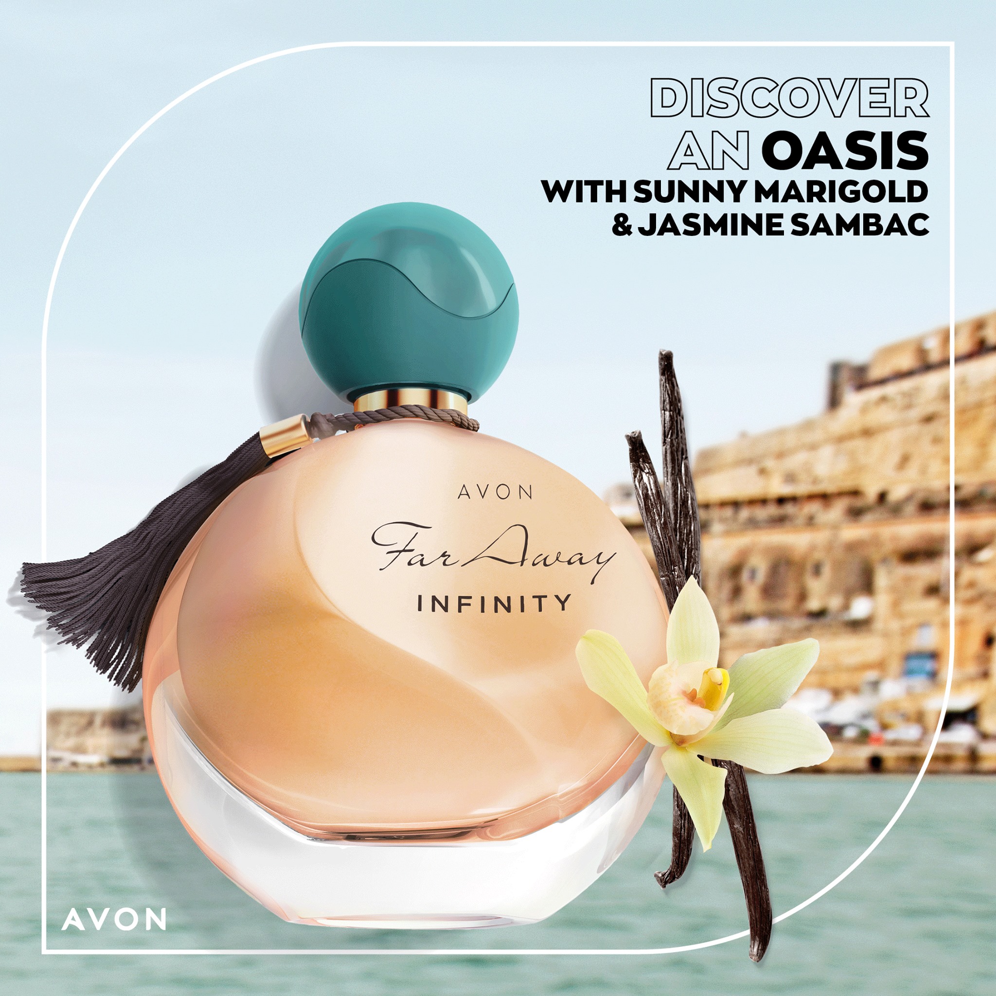 Avon Far Away INFINITY EDP. 50ml ฟาร์ อเวย์ อินฟินิตี้ (น้ำหอมเอวอน หอม ...