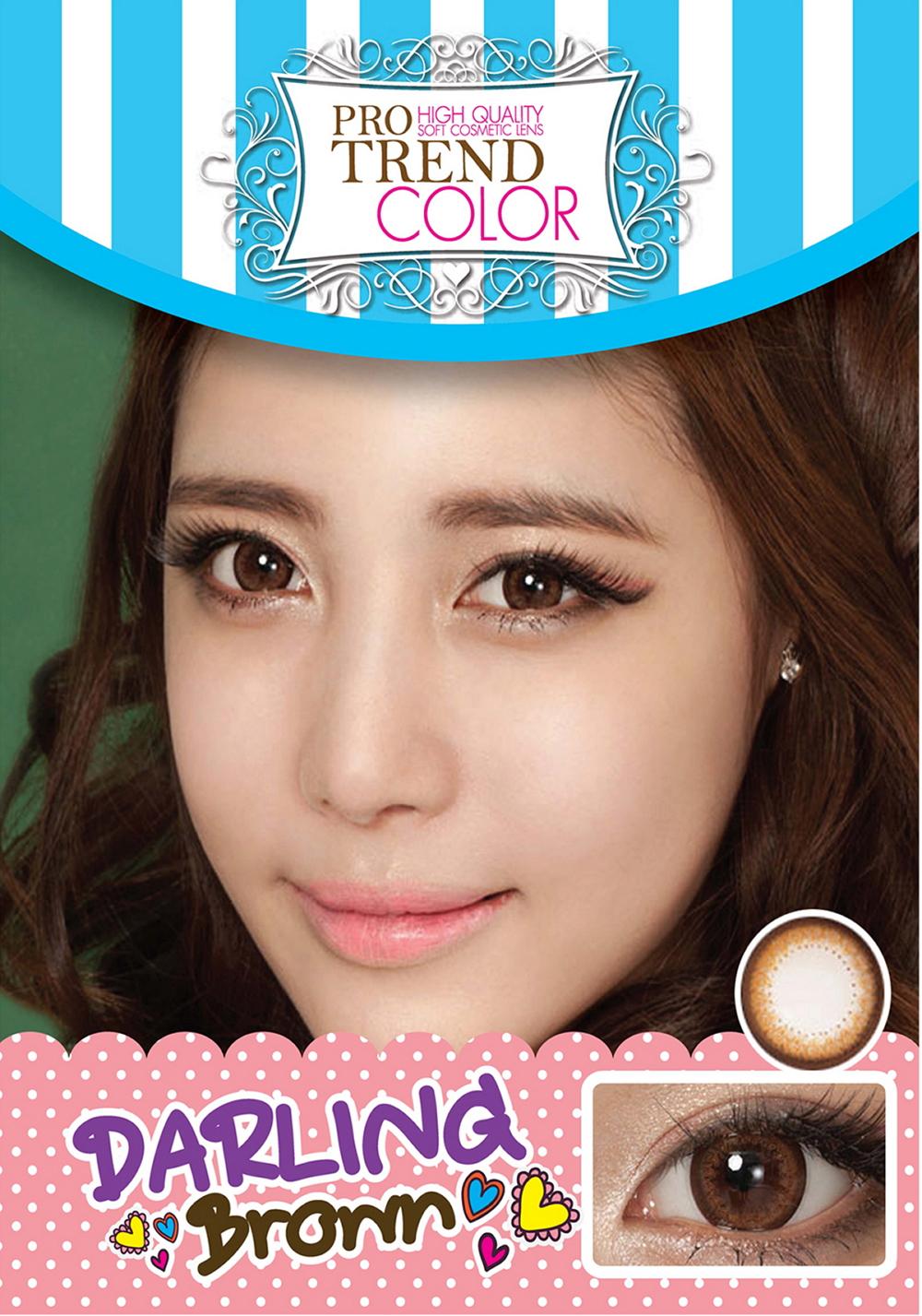 ของแท้ 100% Protrend Color Contact lens โปรเทรนคัลเลอร์ Contactlens Contactlen Protrendcolor ...