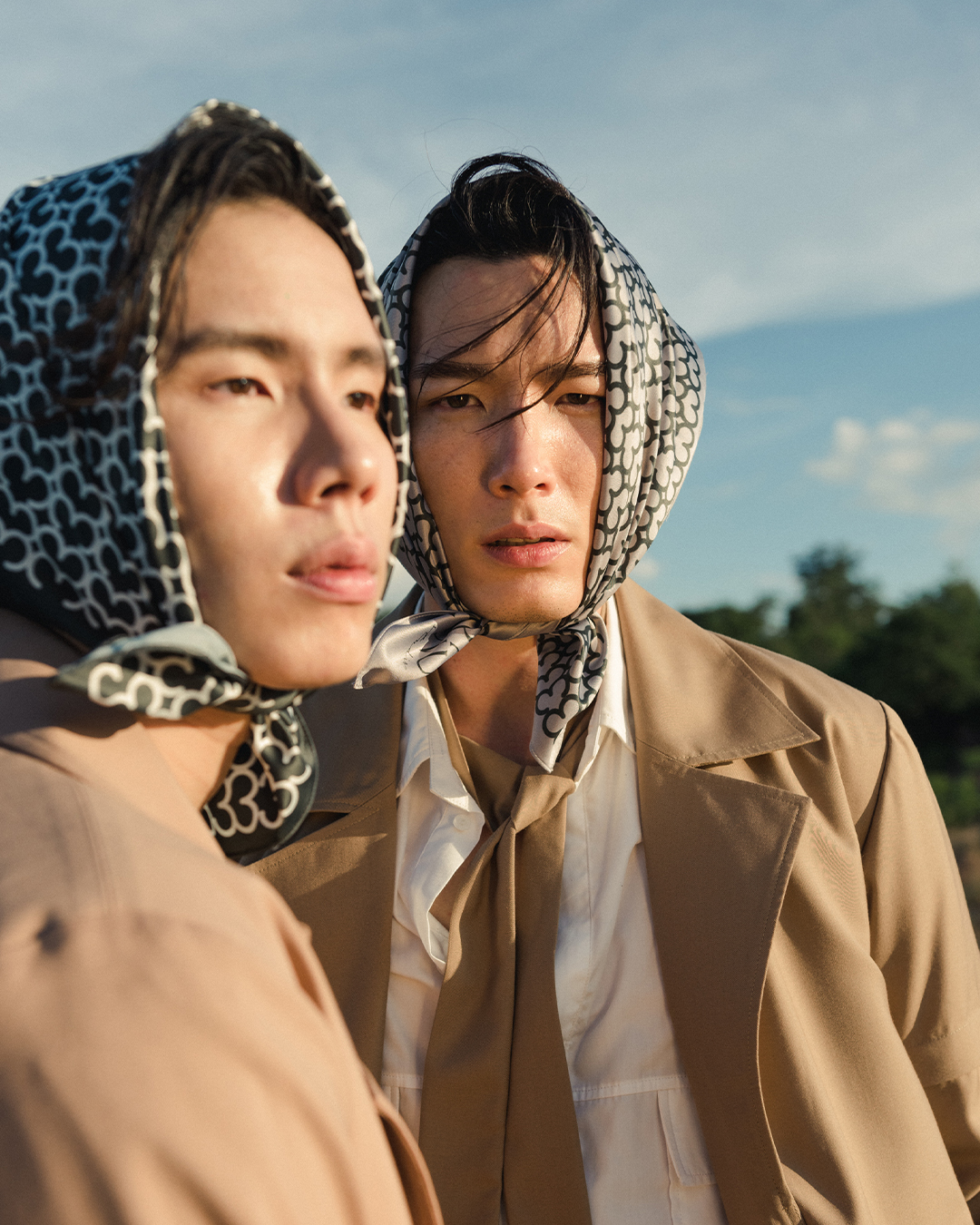 SCARF SERIES - PA NU STUDIO - ThaiPick