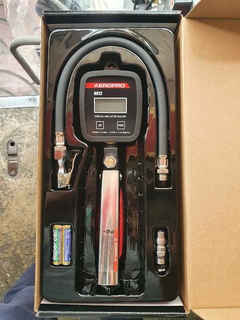 AEROPRO หัวเติมลม แบบดิจิตอล รุ่น A612 - มหาทรัพย์ - ThaiPick