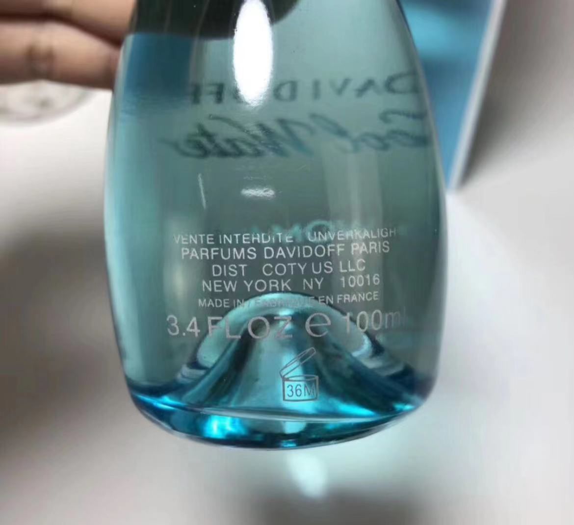 Perfume COD 100 Authenticdavidoff น้ำหอม Davidoff Cool Water Woman Eau ...