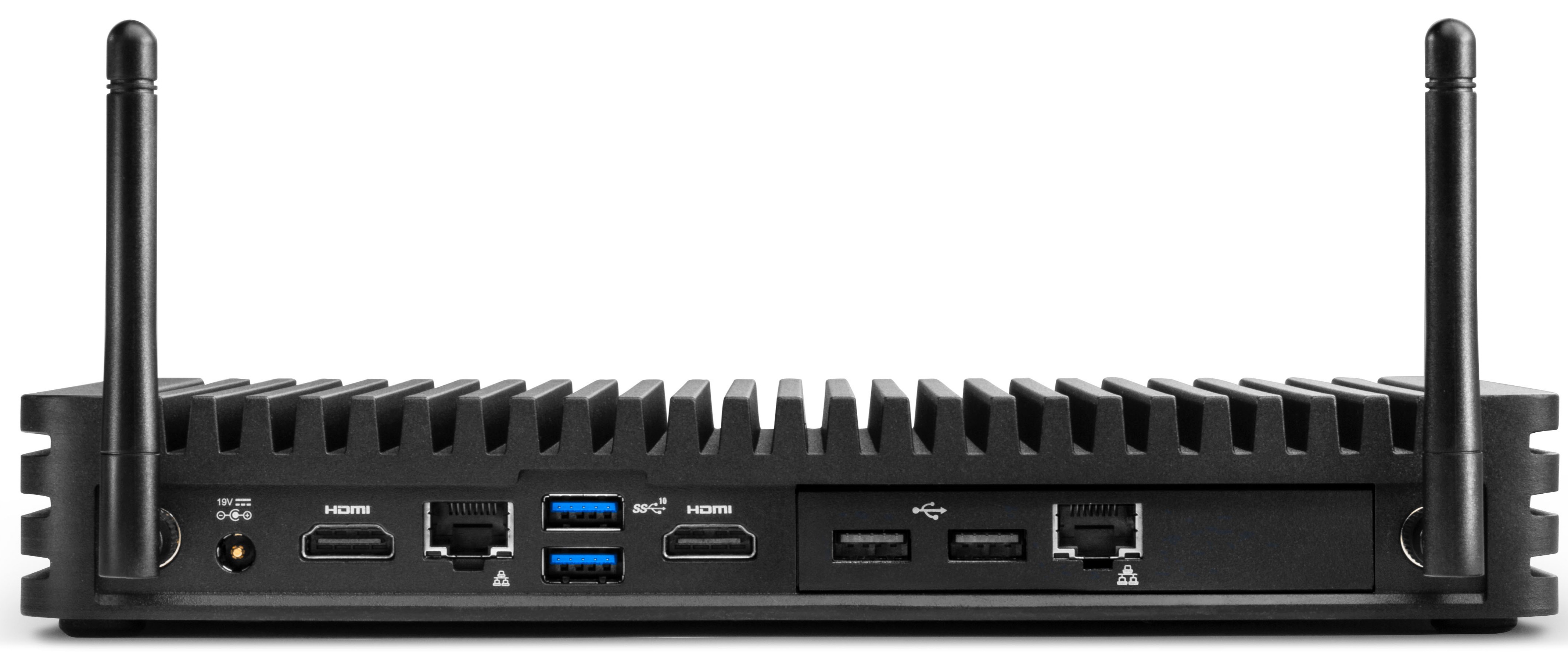 Intel® NUC Rugged Chassis Element CMCR1ABB (Fanless Dual Lan) สินค้าพร้อมจัดส่ง By Elysium ...