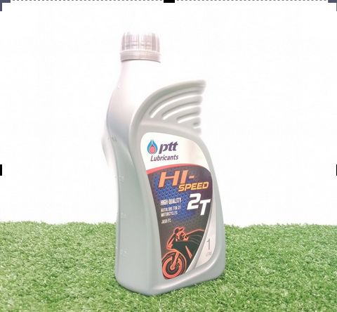 น้ำมันเครื่อง 1ลิตร PTT Lubricant Hi Speed 2T - Lee Smart Home - ThaiPick