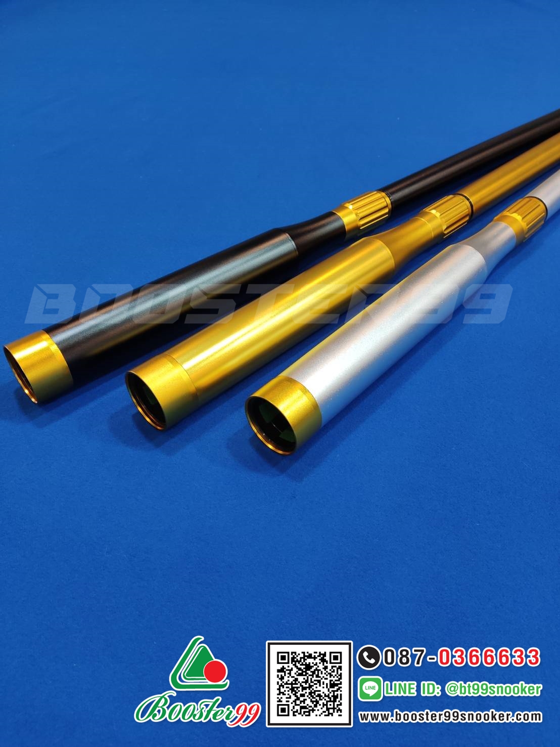 กระบอกสวมสไลด์ อลูมิเนียม Booster99snooker Thaipick