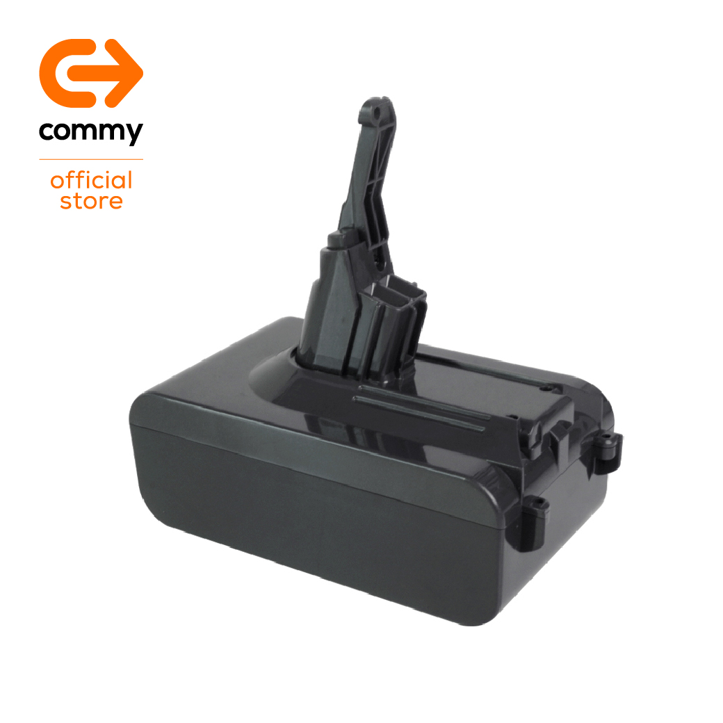 COMMY แบตเตอรี่ทดแทนสำหรับเครืองดูดฝุ่นไดย์สัน V8 22.2V ของแท้ รับ ...