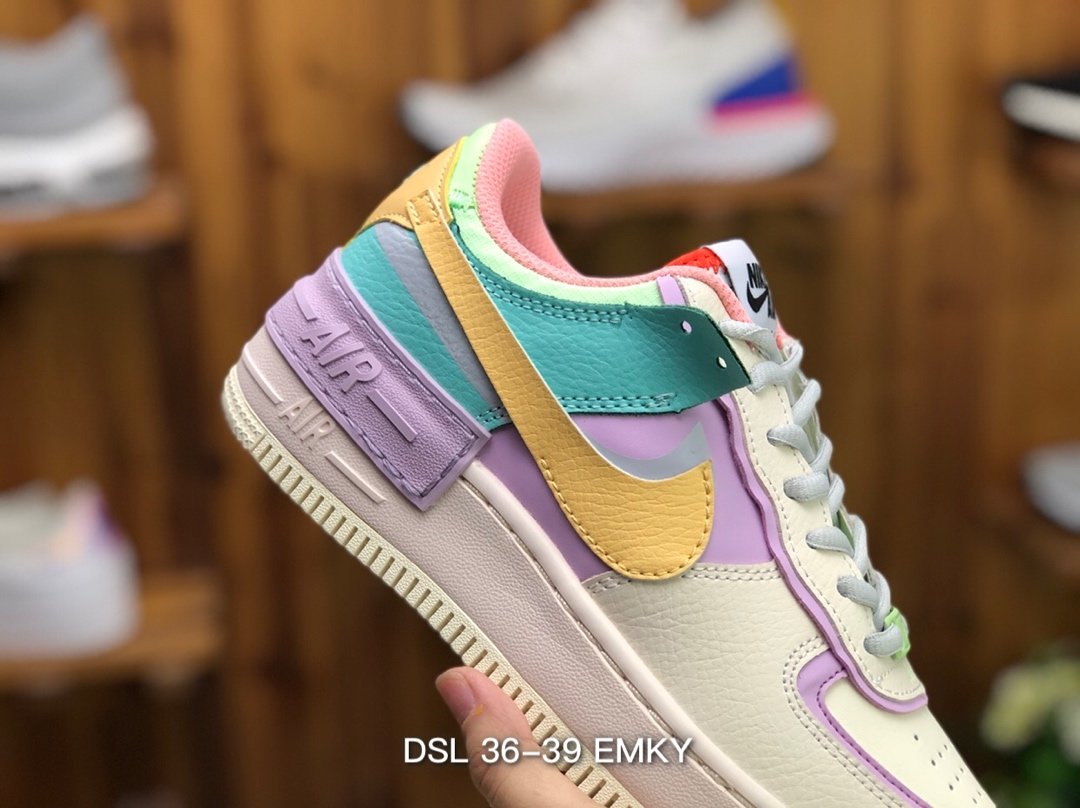 Genuine Official Nike Air Force 1 Low '07 Women's Casual Sneakers ...