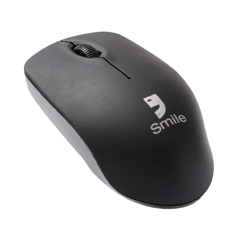 USB Optical Mouse SMILE (M4128) Black Mouse เมาส์สำหรับคอมพิวเตอร์และ ...