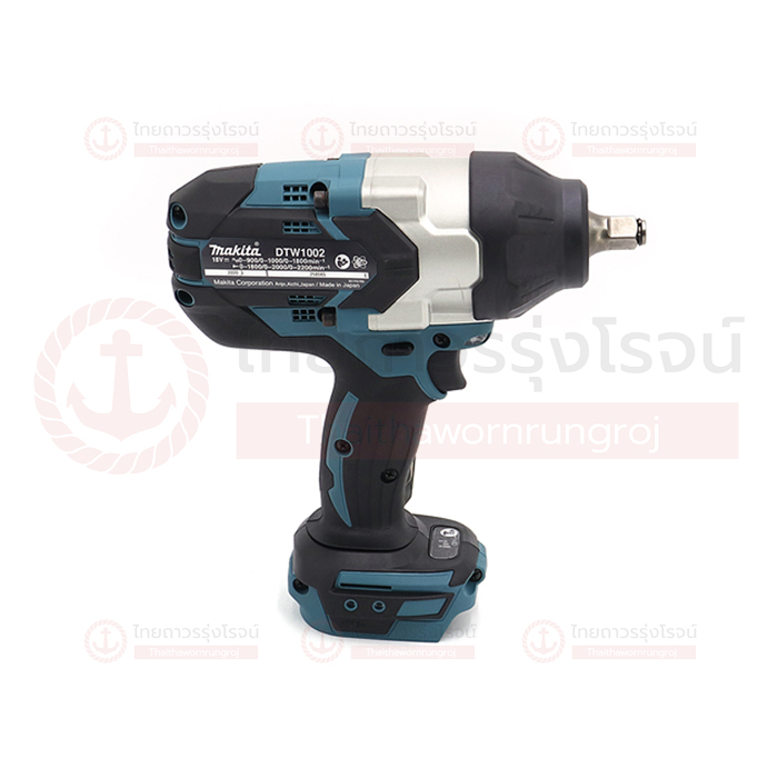MAKITA DTW1002Z บล๊อกไร้สาย 1/2" 18V 1000 N.m BL MOTOR (เครื่องเปล่า ...