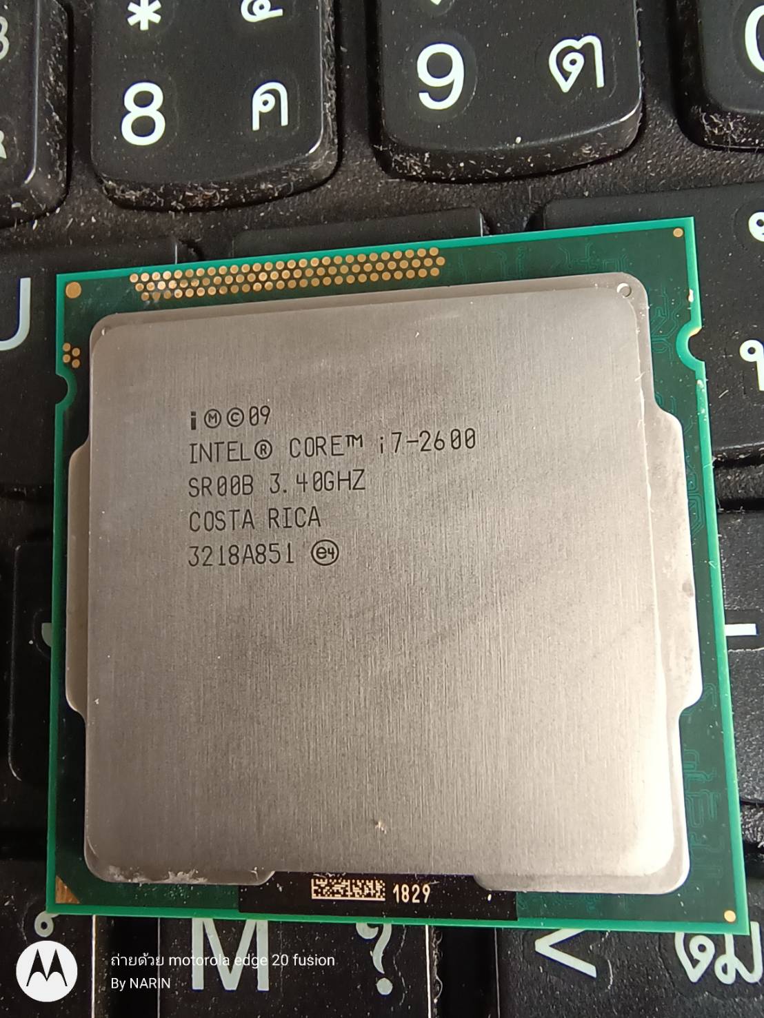 Intel Core i7-2600 lga 1155 4 Threads 8 IntelCore i7-2600 CPU 3.40GHz Intel Core i7-2600 CPU 3 ...