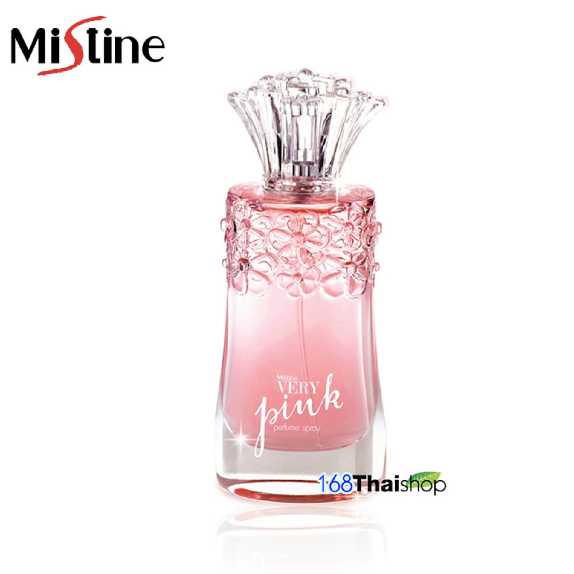 Mistine Very Pink Perfume Spray มิสทิน เวรี่ พิ้งค์ เพอร์ฟูม สเปรย์ ...