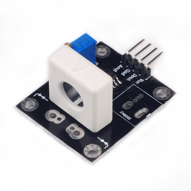 Hall Current Sensor Adjustable Short Over-Current Detector Protection ...