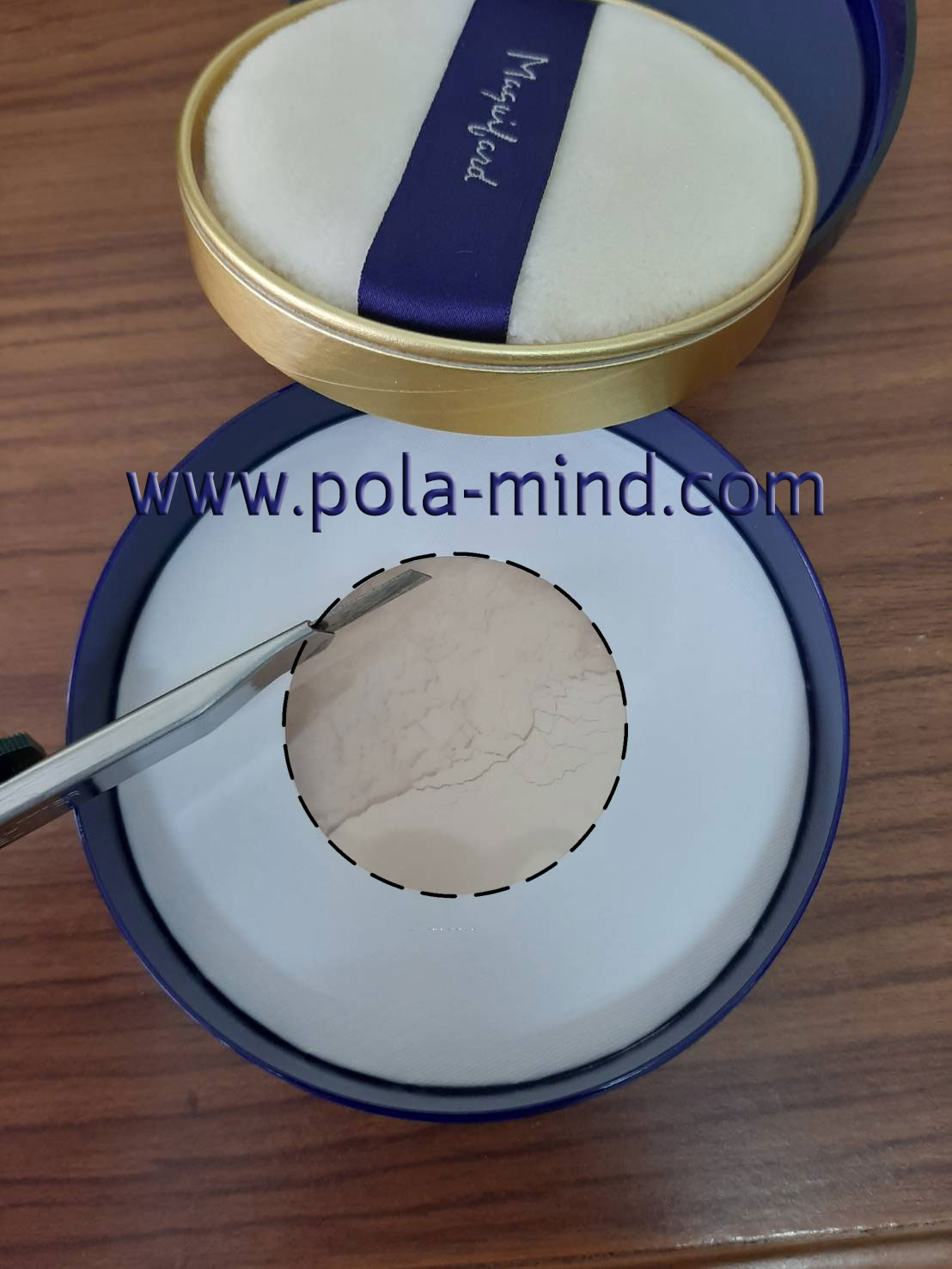 Pola Maquifard Face Powder Lot ปี 2022 โพลา มากิฟาร์ด แป้งฝุ่นใยไหม ...