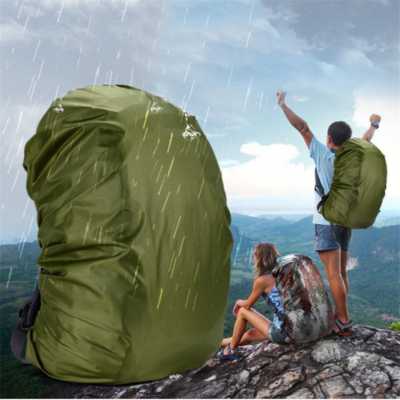 100L Backpack Rain Cover Waterproof Bag Dust Hiking Travel Camping Bags ...