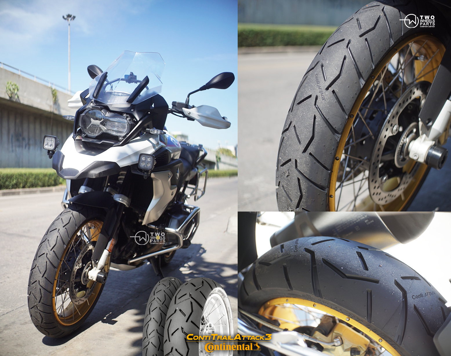 ทักแชทร้านก่อนสั่งจ้า ส่งฟรียาง Continental รุ่น Trail Attack 3 ขอบล้อ ...