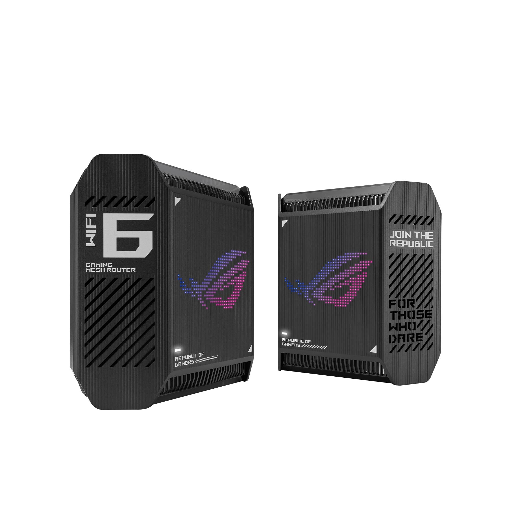 ASUS ROG Rapture GT6(ฺBlack) AX11000 Tri-Band Gaming Mesh Router NWW ...